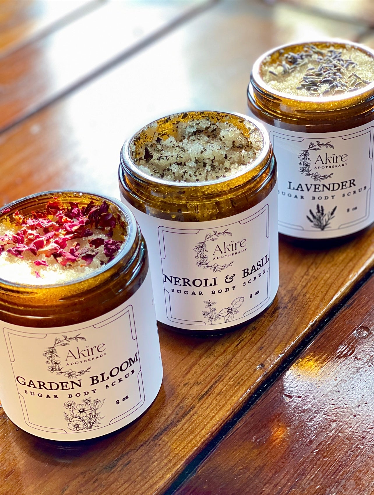Sugar Body Scrub – Akire Apothekary